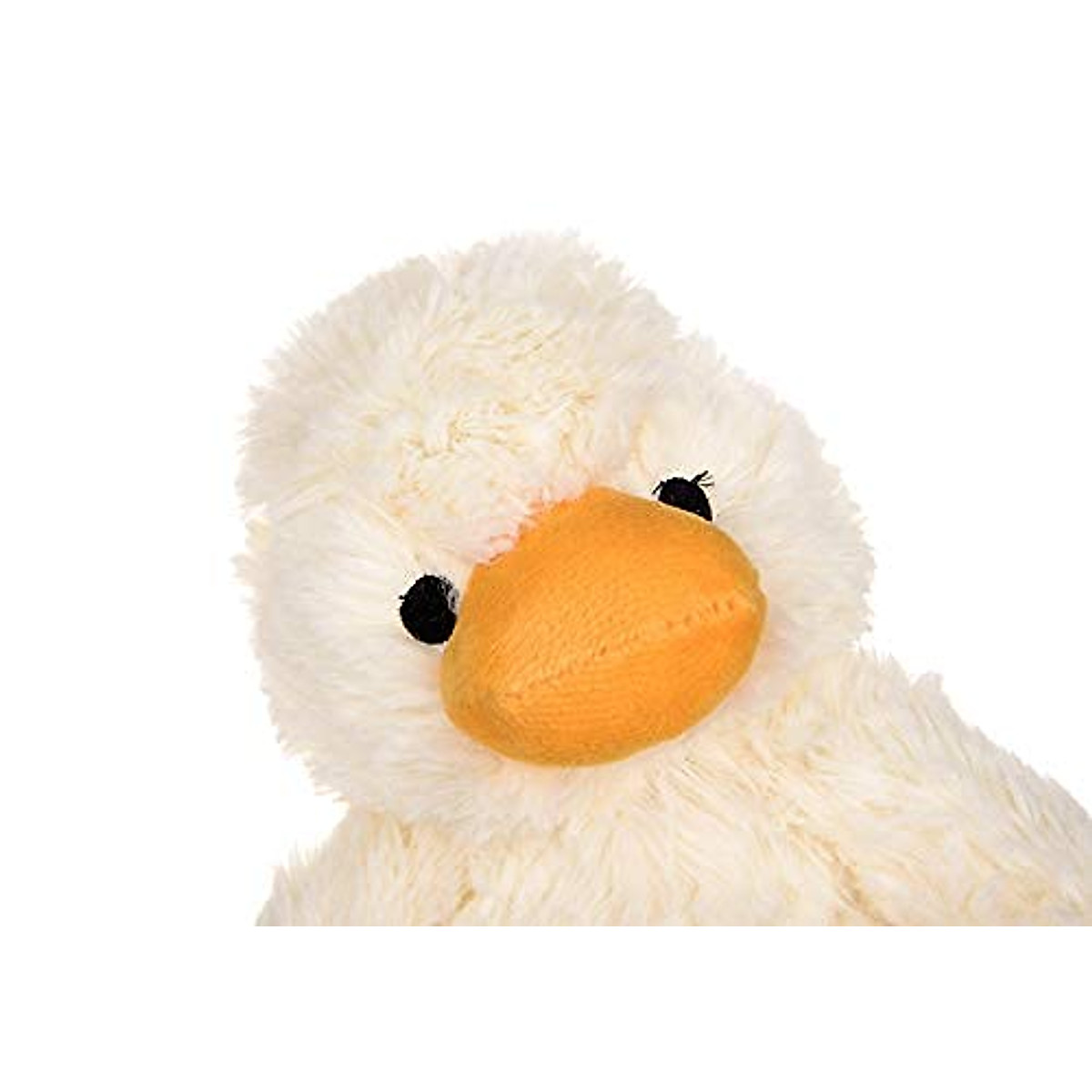 HOOPET Plush Duck Dog Toy - Large Squeaky Soft Pillow Snuggle Cuddle Puppy Toy for Big, Medium & Small Breed Dogs