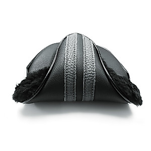 Powerbilt Golf Special Edition Mallet Putter Headcover, Retro Black/Charcoal