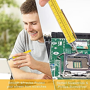 Gifts for Men, Stocking Stuffers for Mens Multitool Pen Cool Tool Gadget for Husband Dad, Unique Gifts for Coworkers Teacher Carpenter Fathers Day Christmas Birthday Gifts Construction Tools for Women