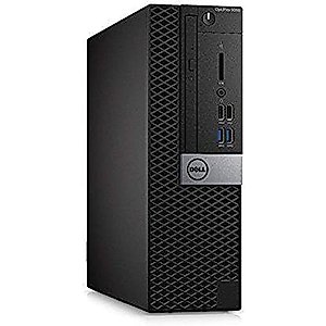 Dell P2RF6 OptiPlex 5050 Small Form Factor Desktop, Intel Core i5-7500, 8GB RAM, 128GB SSD, Black (Renewed)