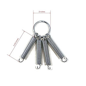 The ROP Shop Chain TENSIONERS fit 13x5x6 for Garden Tractors Riders Snowblower Snow Blower