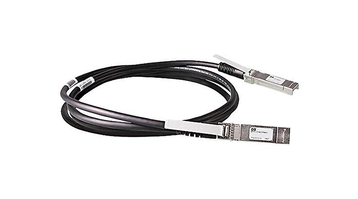 HP Aruba 10G SFP+ DAC Cable - Reliable 3m Connectivity