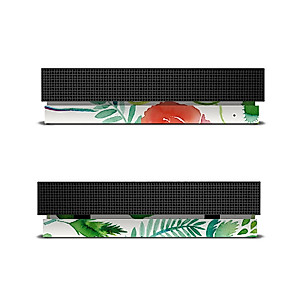 Head Case Designs Officially Licensed Ninola Red Flower Assorted Vinyl Sticker Gaming Skin Decal Cover Compatible with Xbox One X Console