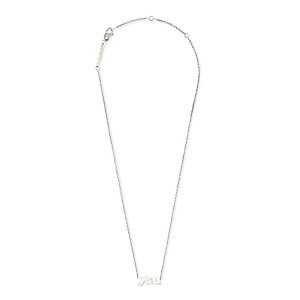 Kendra Scott Y'all Pendant Necklace in Sterling Silver, Fine Jewelry for Women