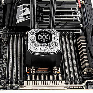 SilverStone Technology IceGem 360, 360mm All-in-one Liquid Cooler for AM5 & Threadripper TR5 / SP6, SST-IG360-ARGB