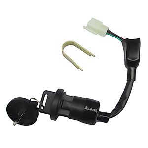 BLUE ELF Push Button Ignition Switch, Black