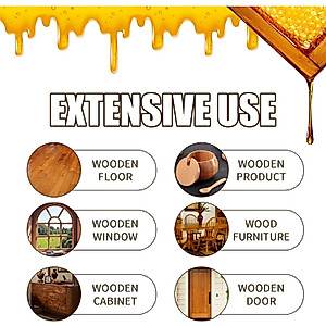 LINGXIN 2PACK Beeswax Spray Furniture Polish, Natural Micro-Molecularized Beeswax Spray, Ouhoe Beeswax Spray, The Original Beeswax Spray