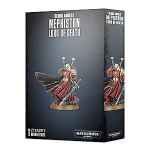 Blood Angels Mephiston Lord of Death Warhammer 40,000