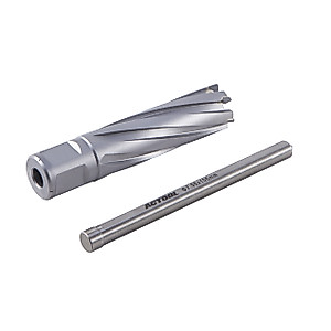 ACTOOL 13/16'' Diameter x 2'' Depth of Cut Carbide Tipped TCT ANNULAR Cutter with 3/4'' Weldon Shank