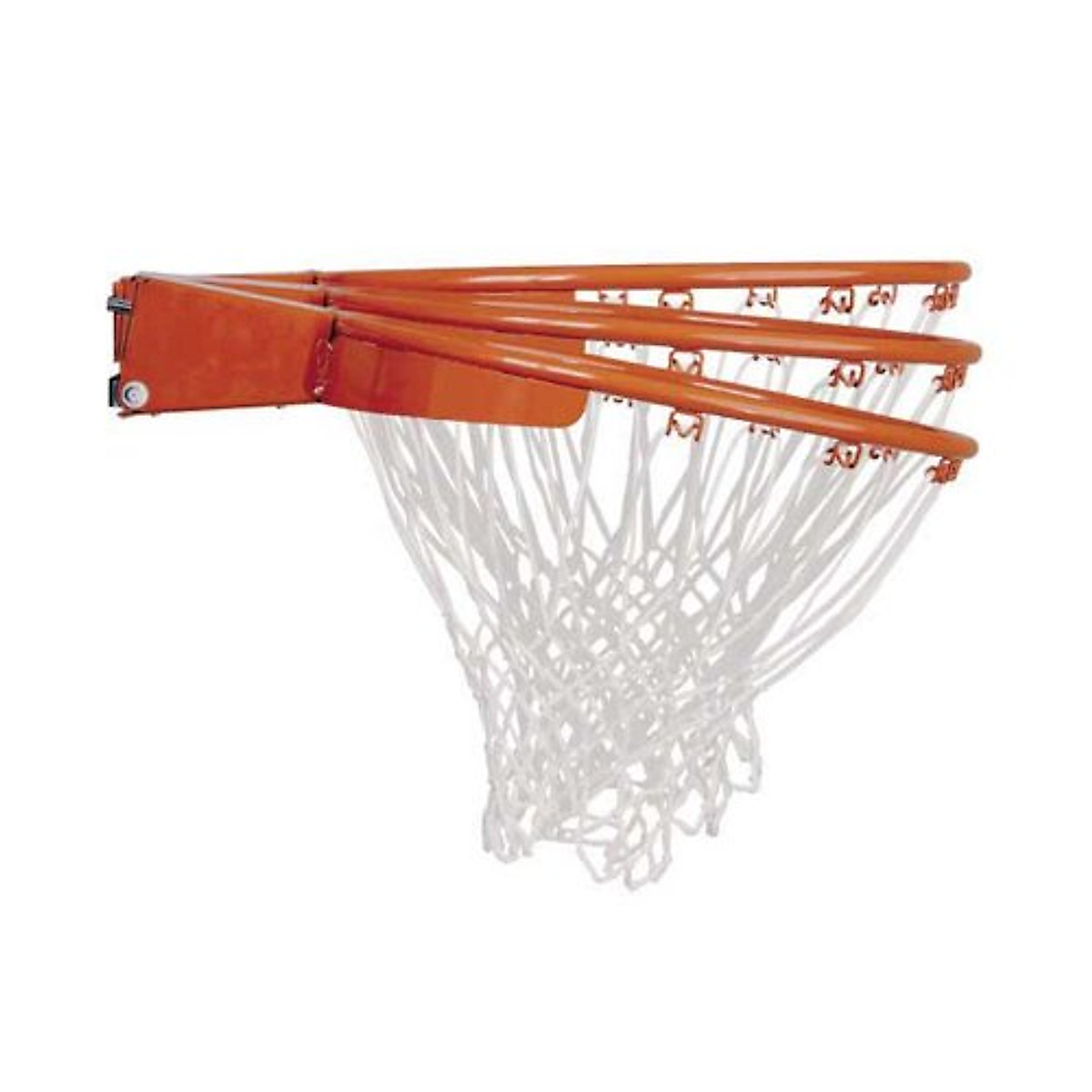 Lifetime 50 in. Steel-Framed Shatterproof Backboard Rim Combo