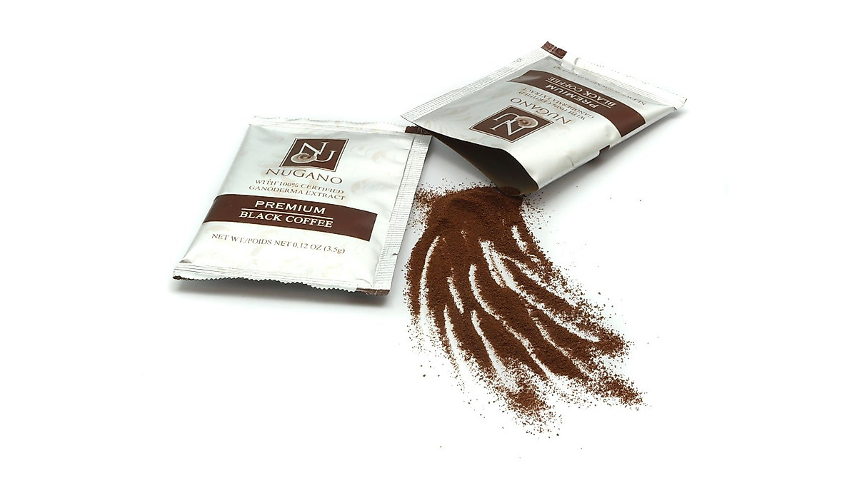 Nugano Ganoderma Black Coffee - 100% Natural Health Boost