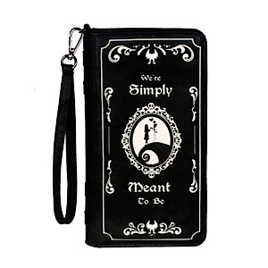 Meant to Be Zip Around Hand Purse Clutch Wallet L8