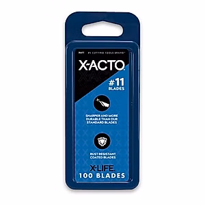 X-Acto® Knife Blades, No. 11 Blade, Pack Of 100
