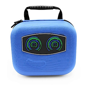 CASEMATIX Robot Case Compatible With 4 Ninja Bots Battle Bots and Ninja Toys Accessories, Includes Case Only