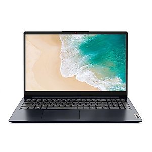 Lenovo 2023 ideapad 15.6 FHD Ultra-Light Laptop, Intel Pentium N6000 4-Core(up to 3.3GHz), 12GB RAM, 512GB SSD+128GB eMMC, Dolby Audio, WiFi 6, 1 Year Microsoft 365, Win11 S