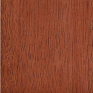 Homepop Home Decor |K2380-E155 | Luxury Large Faux Leather Square Storage Ottoman | Ottoman with Storage for Living Room & Bedroom, Distressed Brown