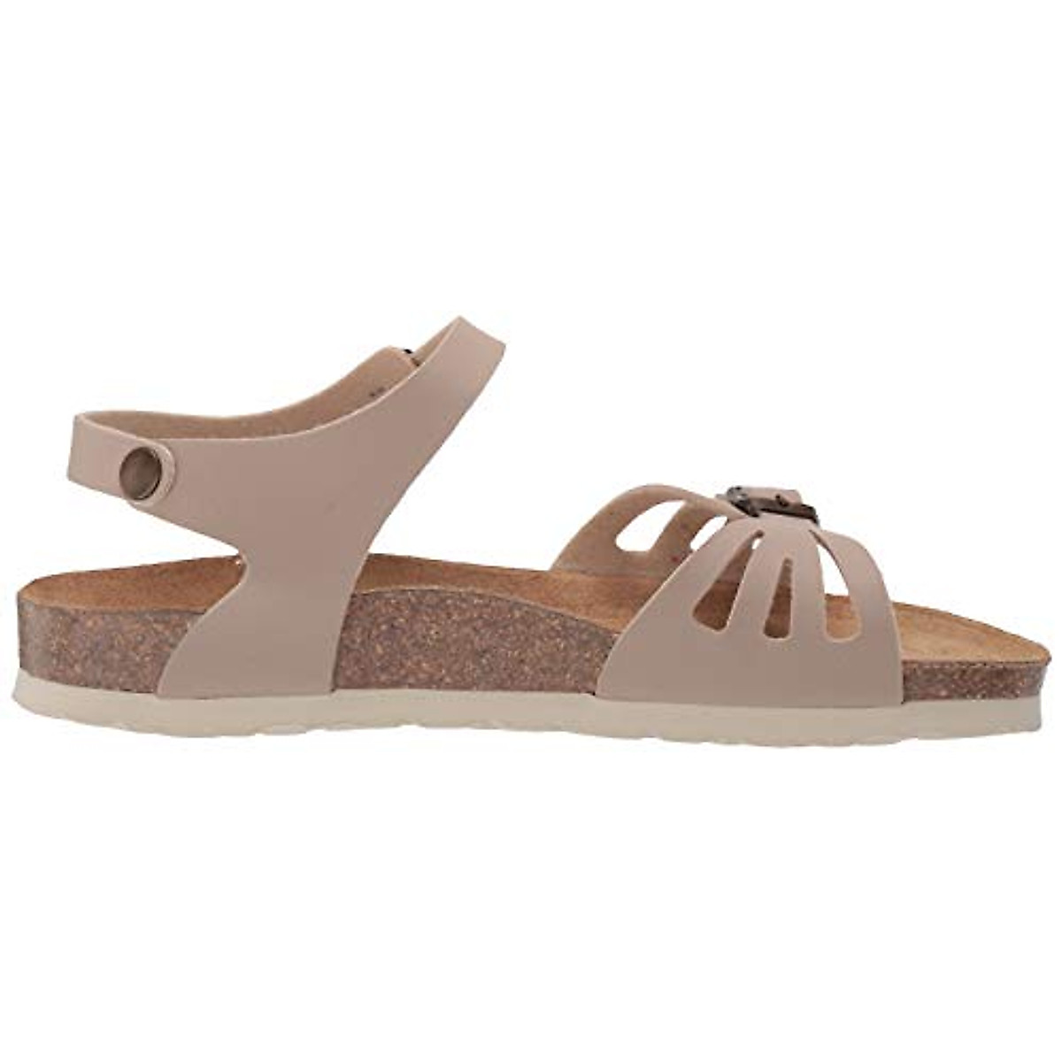 Bayton Women's Sport Sandal, Camel, 6