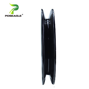 POSEAGLE 197473 Pulley Craftsman Replaces Husqvarna 532195945 Spindle Pulley, 197473 Pulley Husqvarna Pulley 197473 Spindle Pulley, Husqvarna 532197473, Craftsman 195945 Pulley, Ariens 21546446