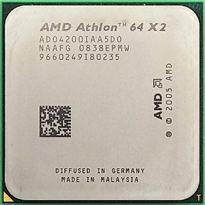 AMD Athlon 64 X2 4200+ CPU Processor Dual Core AM2 (ADO4200IAA5DO AD04200IAA5D0)