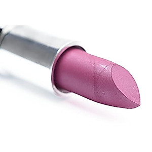 Pure Ziva Pink Princess Bubble Gum Neon Pink Pearlescent Creamy Pearl Lipstick Color Moisturizing Paraben Free, No Animal Testing & Cruelty Free Lip Makeup Color