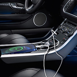 [Apple Certified] iPhone Charger 1 ft 5 Pack, Lightning to USB Cable 1 Foot, Long Fast iPhone Charging Cables Cord for iPhone 13 Pro Max/12 Mini/11/XR/Xs/X/8/7/6/iPad Pro/Air/Mini-1Feet White