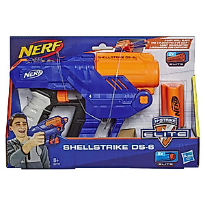 Nerf Elite SHELLSTRIKE DS 6, 1, E6170EU5