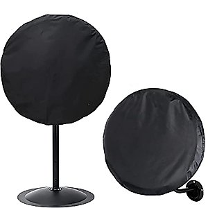 Industrial Fan Cover, Heavy Duty Waterproof Fan Covers for 24" Stand Pedestal Fan, Wall-Mounted Fan and Outdoor/Patios Use Fans, 1 pack
