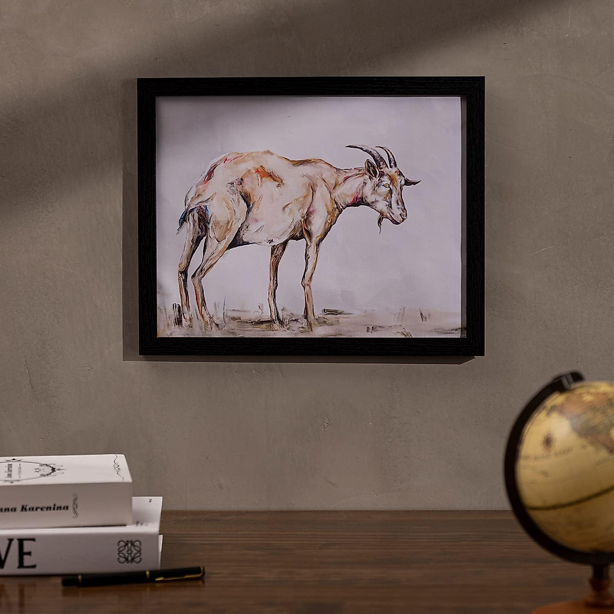 eletecpro 11x14 Picture Frames Set of 10, Picture Frame Collage Wall Decor Display 8x10 Photo With Mat or 11x14 without Mat, Home Decor Gallery Wall Frame for Wall Mounting, Black