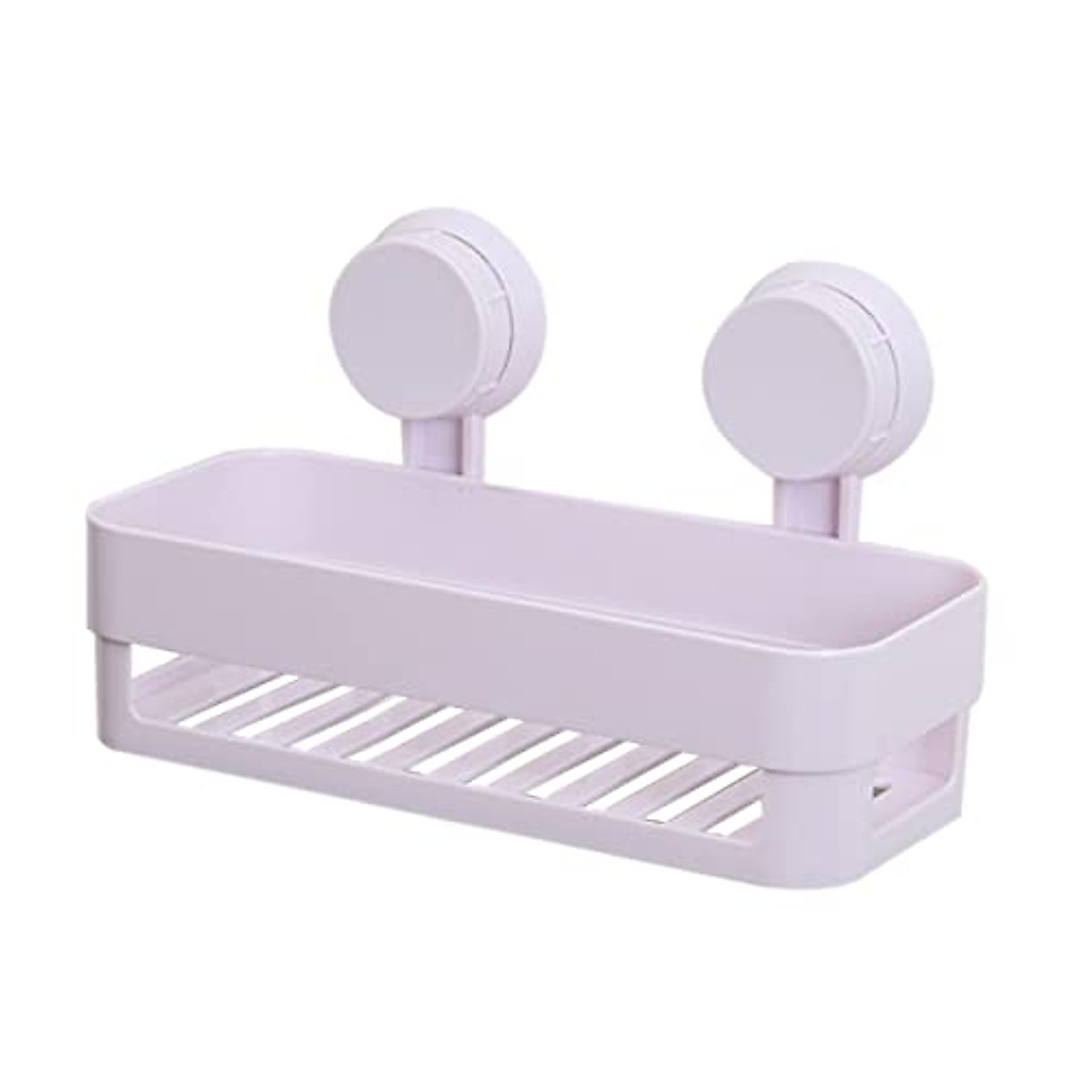 BESPORTBLE Rack for Storage Shelves Organizer Rack Suction Cup Basket Shower Caddy Wall Shower Storage Storage Rack Shelf Suction Cup Shelf Suction Cup Shower Shelf Suction Cup Storage Racks