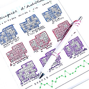 Pentel EnerGel Pearl RTX, 0.7mm, Black Ink, Box of 12 (BL77PWP-A)