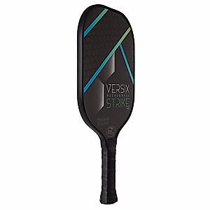 VERSIX Strike 4F, Fiberglass Composite Face, Polypropylene Honeycomb Core, USA Pickleball Approved, Lightweight, Entry-Level/Intermediate, Green