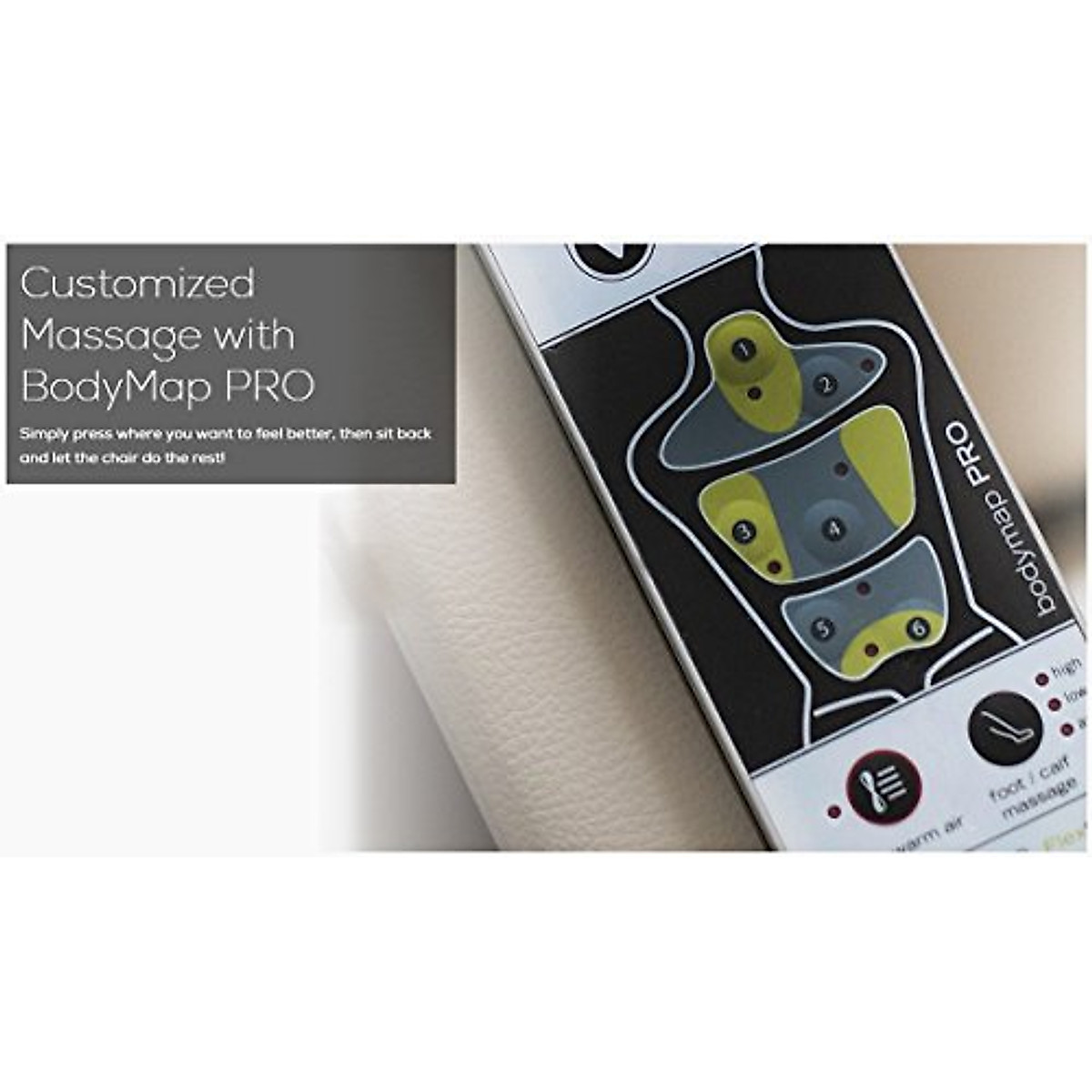 Human Touch WholeBody 7.1 Living Room Recliner Massage Chair - Full Body Professional Grade Personal Massage - Relaxation w Heat for Targeted Stress + Muscle Pain Relief with Foot Calf - Espresso