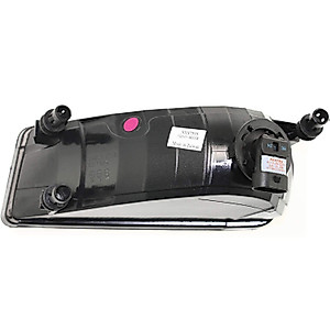 Evan Fischer Front Fog Light Set of 2 Compatible With 2006-2010 Ford Explorer, Fits 2007-2010 Ford Explorer Sport Trac OE comparable With bulb(s) Driver and Passenger Side