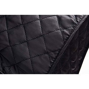 Black Stand Mixer Cover, Kitchen Aid Mixer Covers for Kitchenaid Hamilton Mixers, Dust Cover with Organizer Bag Fits All Tilt Head & Bowl Lift Compatible 5-8 Quart Models