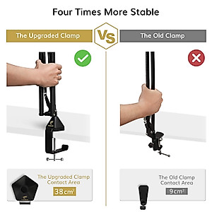 TONOR USB Microphone TC-777 and Microphone Arm Stand T20