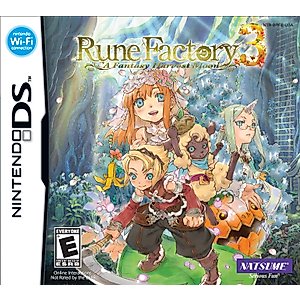 Rune Factory 3: A Fantasy Harvest Moon
