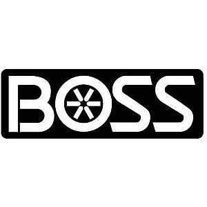 Professional Parts Warehouse Boss Pushbeam Decal Sticker RT3 MSC03413
