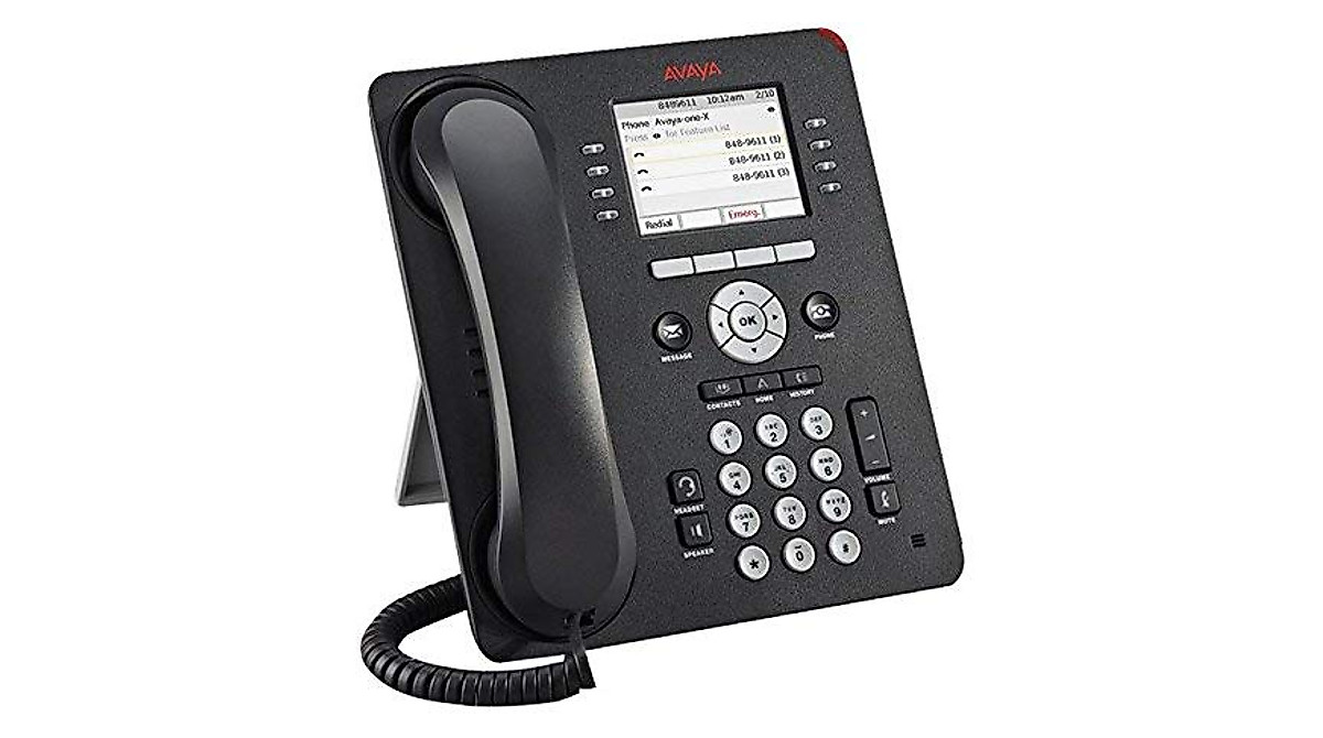 Avaya 9611G Gigabit Office Phone - Renewed 4 Pack