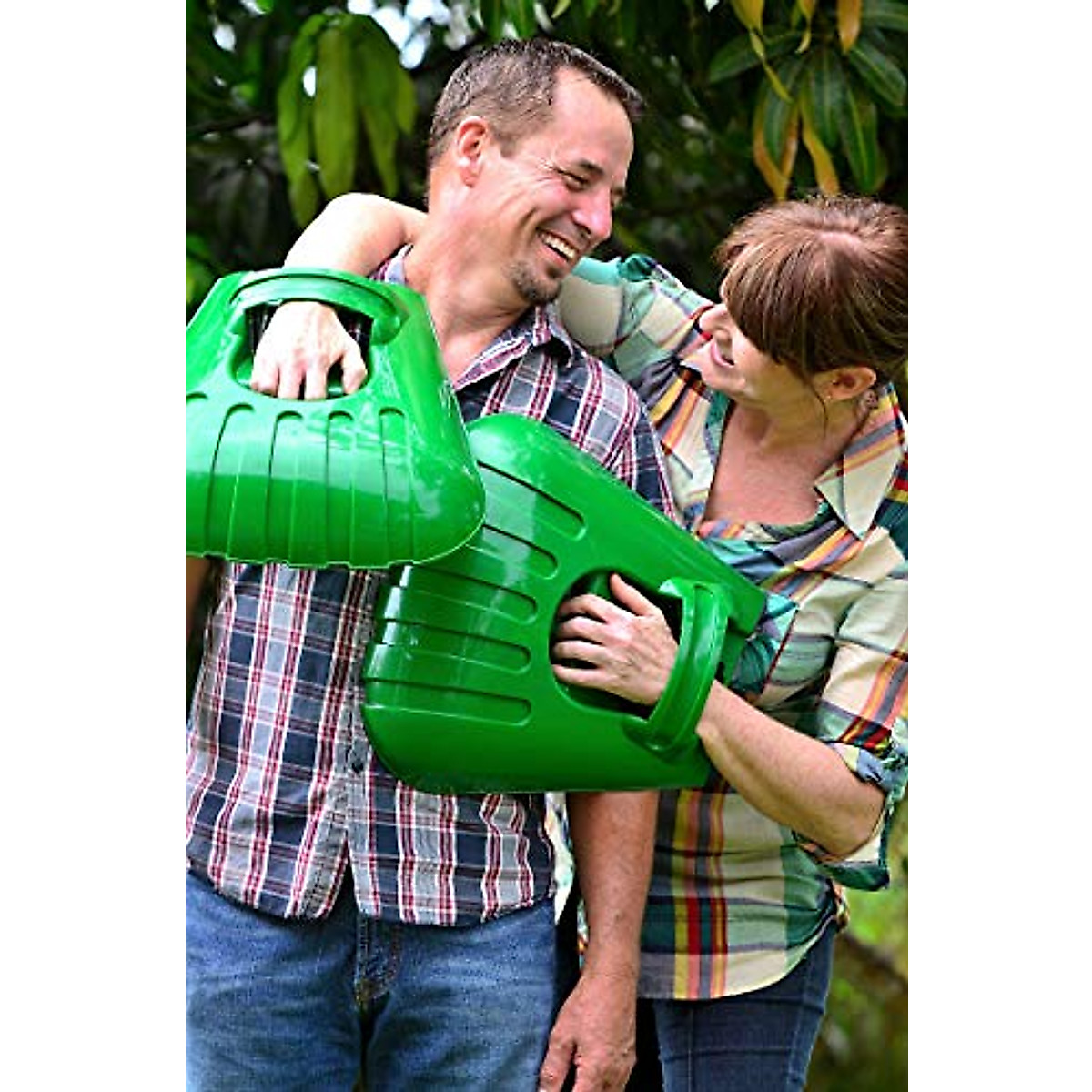 ReLeaf Leaf Scoops: Ergonomic, Large Hand Held Rakes for Fast Leaf & Lawn Grass Removal