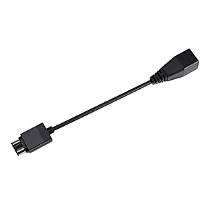 AC Power Supply Converter Transfer Cable Portable for 360 Power Supply on - Black Adapter Slim for a 0ne Console Conversion Power Supply