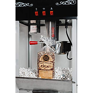 Amish Country Popcorn | 2 lbs Bag | Purple Popcorn Kernels | Old Fashioned, Non-GMO and Gluten Free (Purple - 2 lbs Bag)