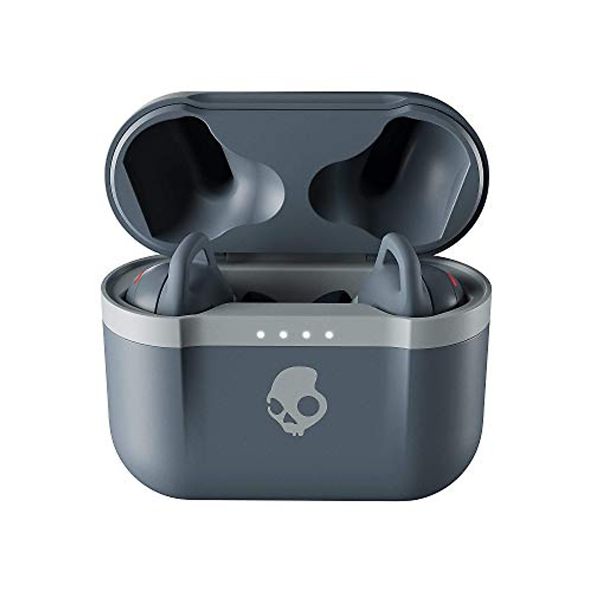 Skullcandy Indy Evo True Wireless In-Ear Earbud - Chill Grey (Renewed)