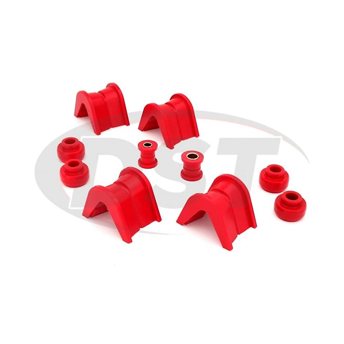 Energy Suspension For Ford F-100/F-150 1965-1979 C-Bushing Set Red 4 Deg Offset | 4.7105R