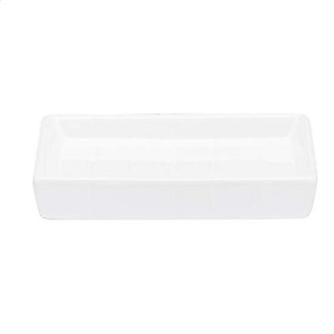 Amazon Basics 3-Piece Ceramic Bathroom Accessories Set - White