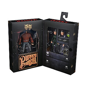 NECA Puppet Master - Ultimate Pinhead & Tunneler 7" Scale Action Figure - 2 Pack