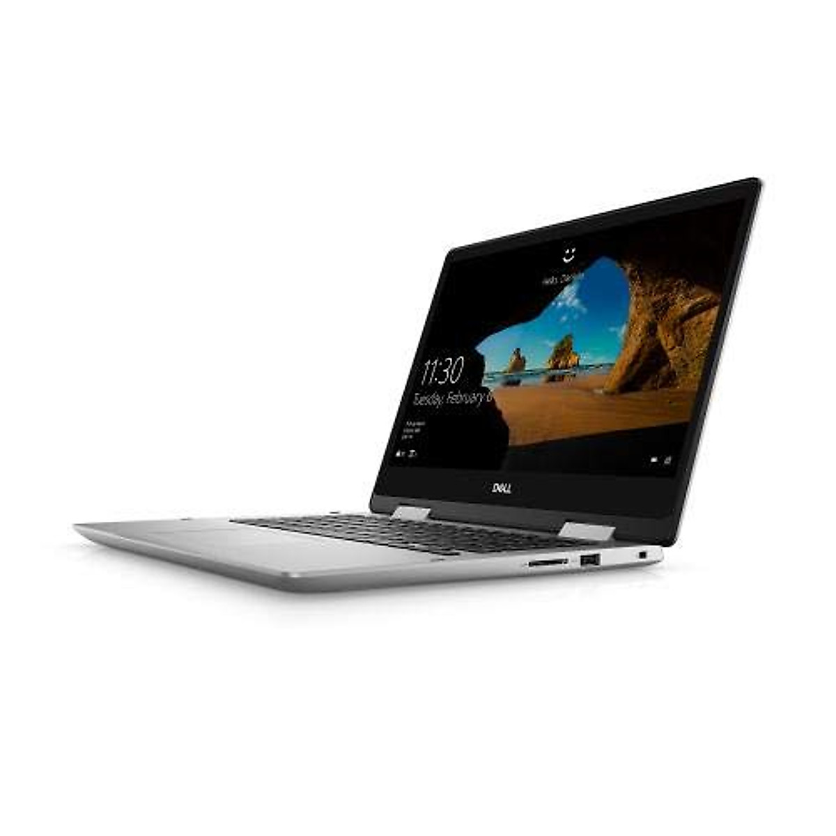 Dell Inspiron 14" 2-in-1 Touchscreen Laptop Intel Core i5-10210U 8GB RAM 256GB SSD - 10th Gen i5-10210U Quad-core - Intel UHD Graphics - in-Plane Switching Technology - Waves MaxxAudio Pro Speake