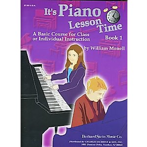 It's Piano Lesson Time Book 1