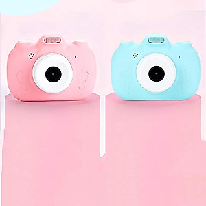 LKYBOA HD Children's Digital Camera Toy Cartoon Can Take Pictures of Baby (Color : A)