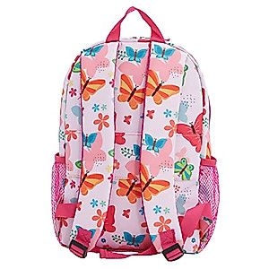 Travelers Club 5 Piece Kids' Luggage Set, Butterfly