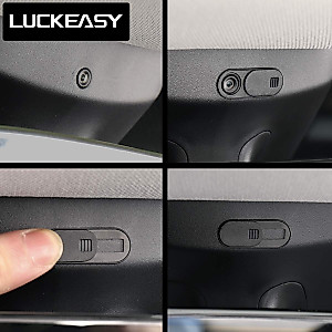 LUCKEASY Webcam Cover for Tesla Model 3 Car Camera Privacy Cover Tesla Model Y 2017-2023